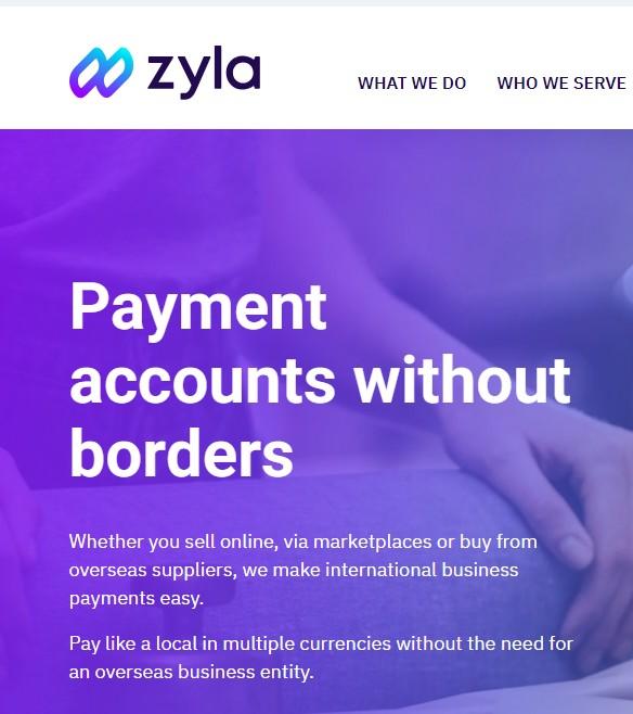 Zyla无国界支付账户账户开户教程