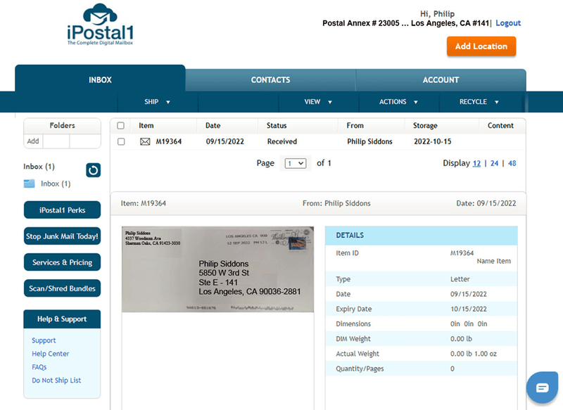 iPostal1数字邮箱|GLOCALBASE
